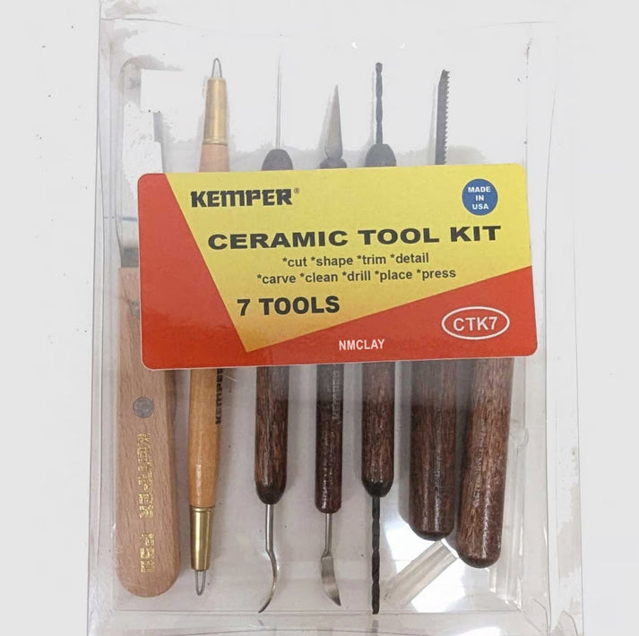 Ceramic Tool Kit – The Clay Department