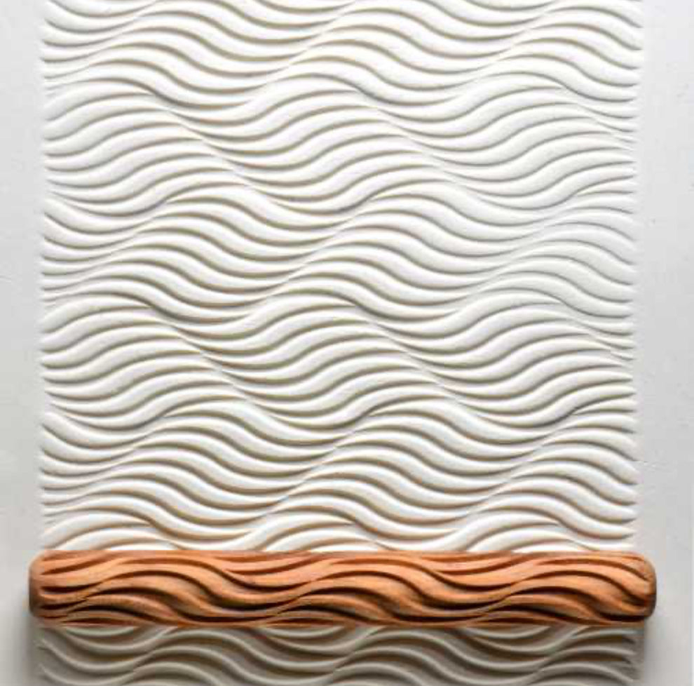 Long Handle Roller - Wave Flow – The Clay Department