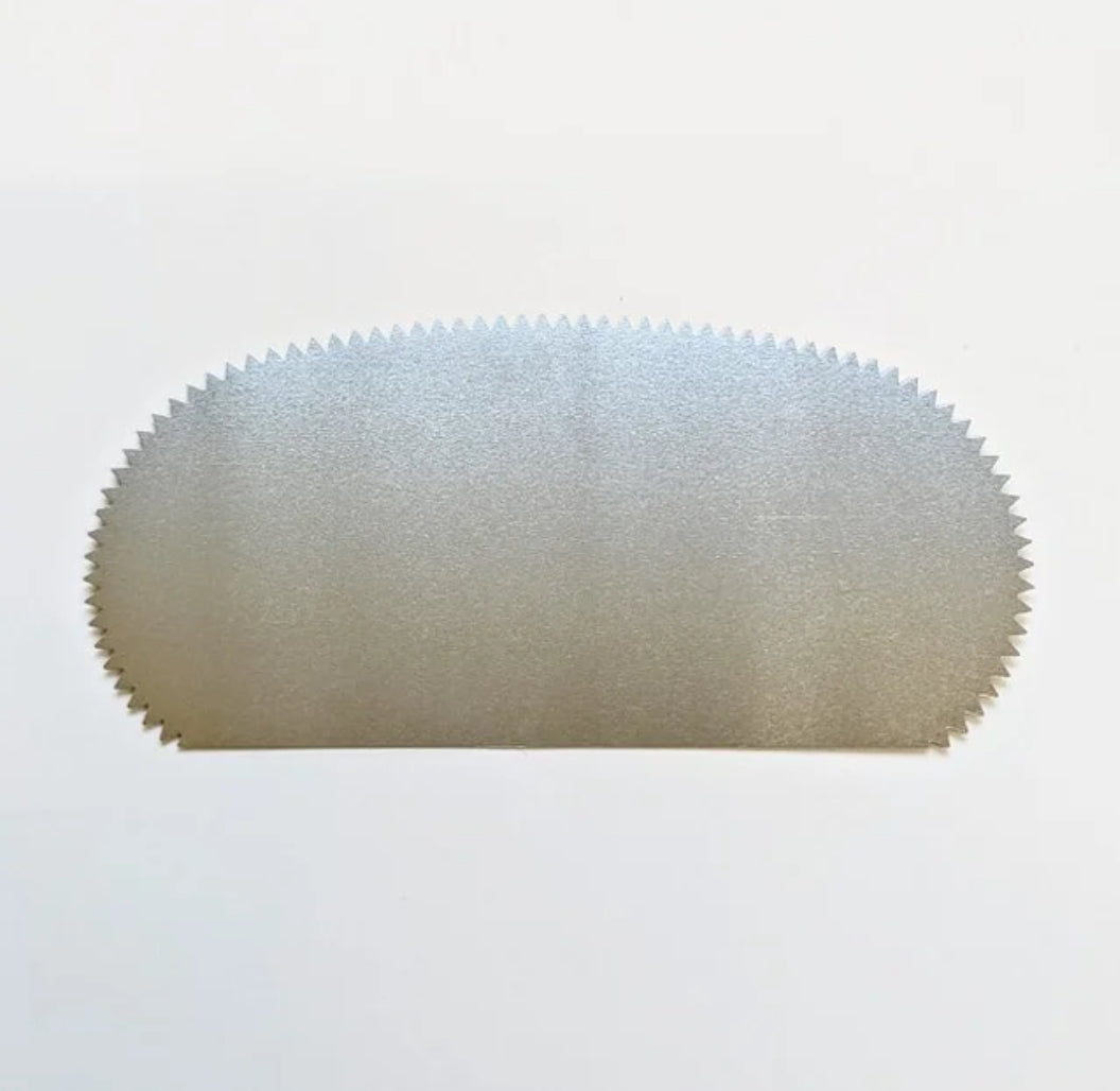 Flexible Serrated Kidney Rib (S4) – The Clay Department